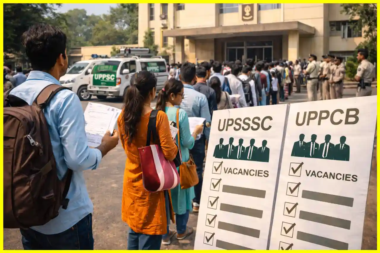 UP Pollution Control Board Recruitment 2026: 115 Vacancies Open for ...