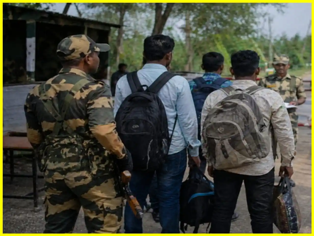 Enhanced Security Measures Ahead of Bengal Elections Amidst Border Concerns