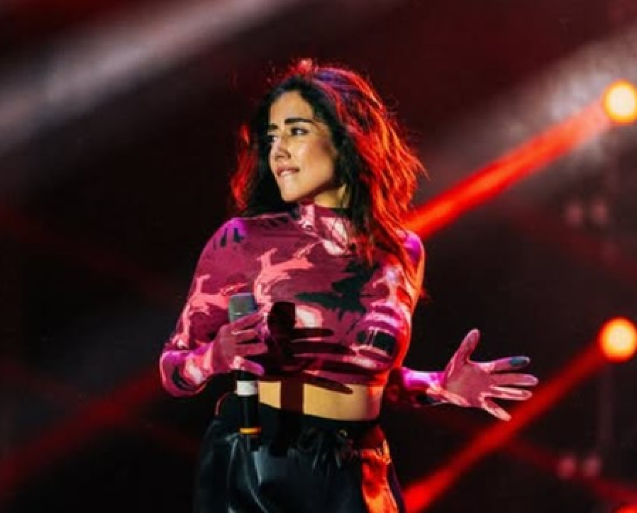 Jonita Gandhi Explores New Artistic Dimensions with Touch Buddy