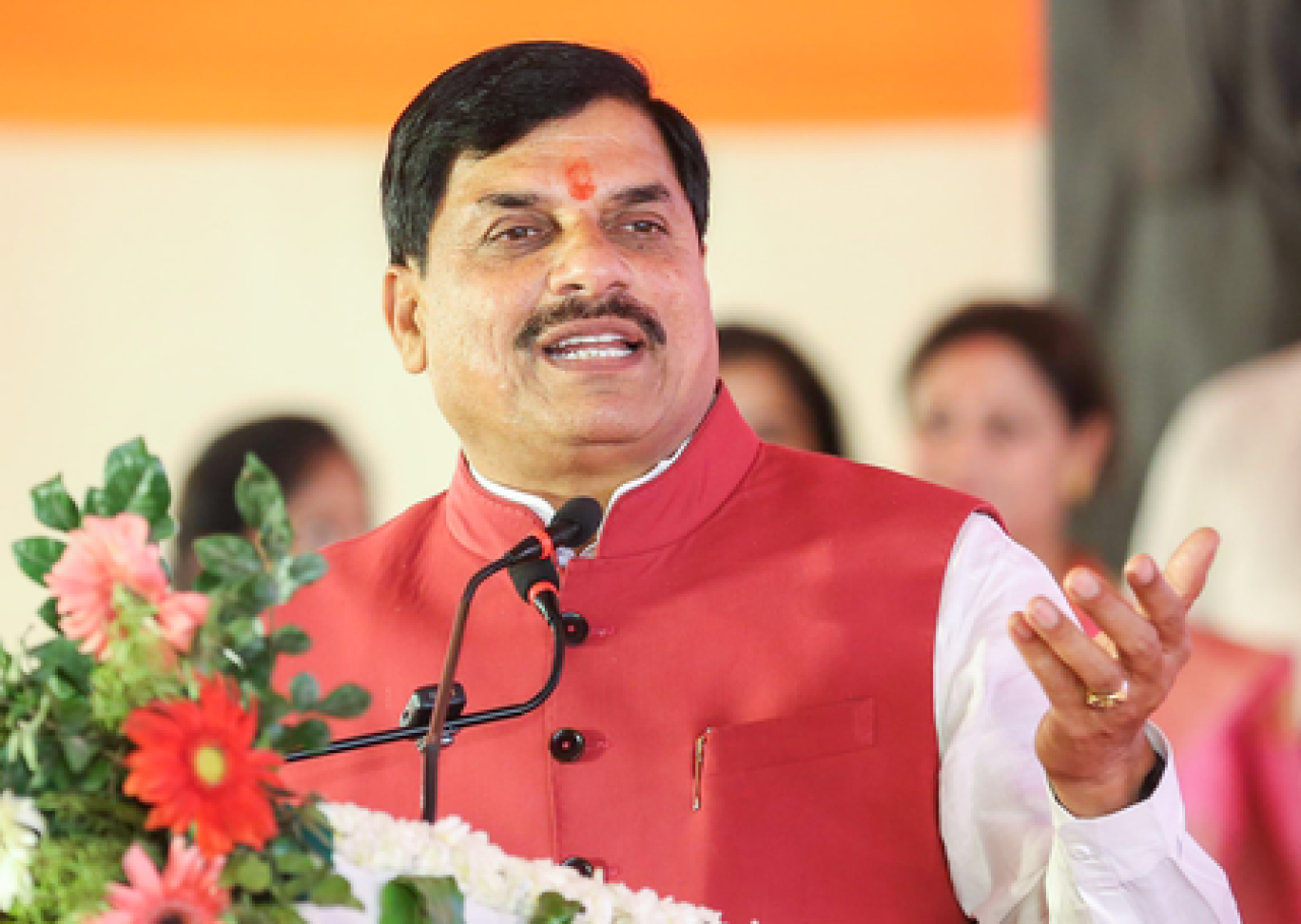 Madhya Pradeshs Chief Minister Highlights Agricultural Prosperity at ...