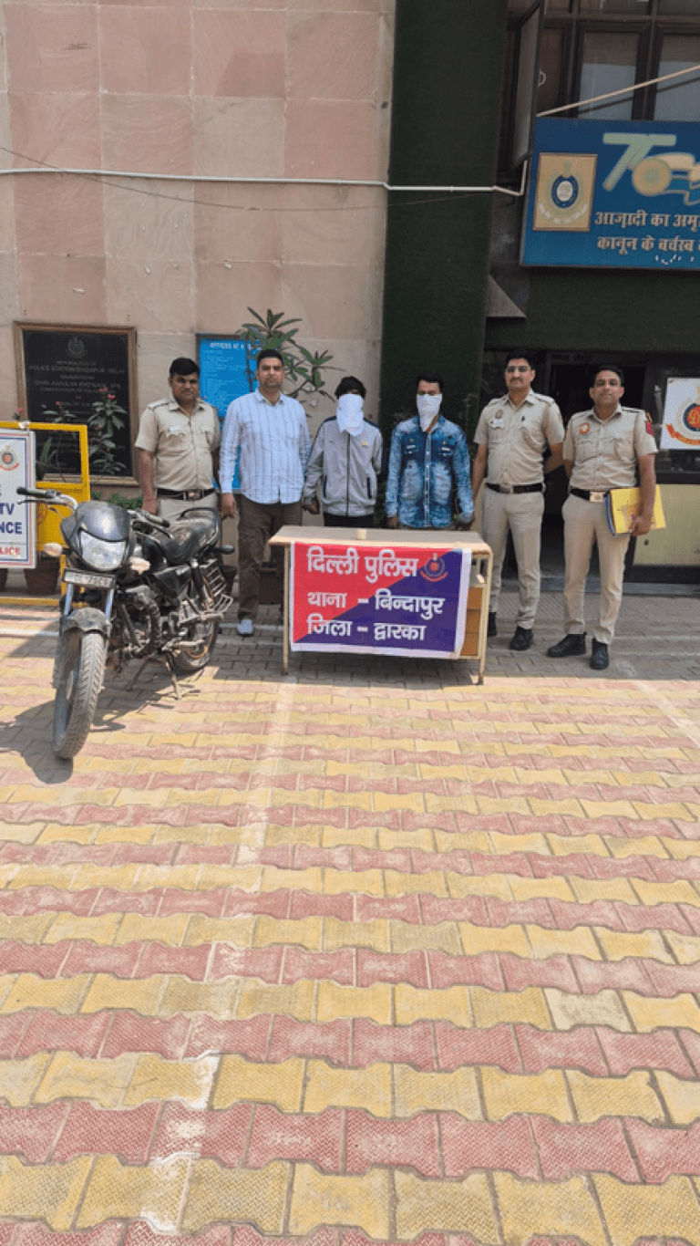 Major Breakthrough for Bindapur Police: Two Arrested in Snatching Case