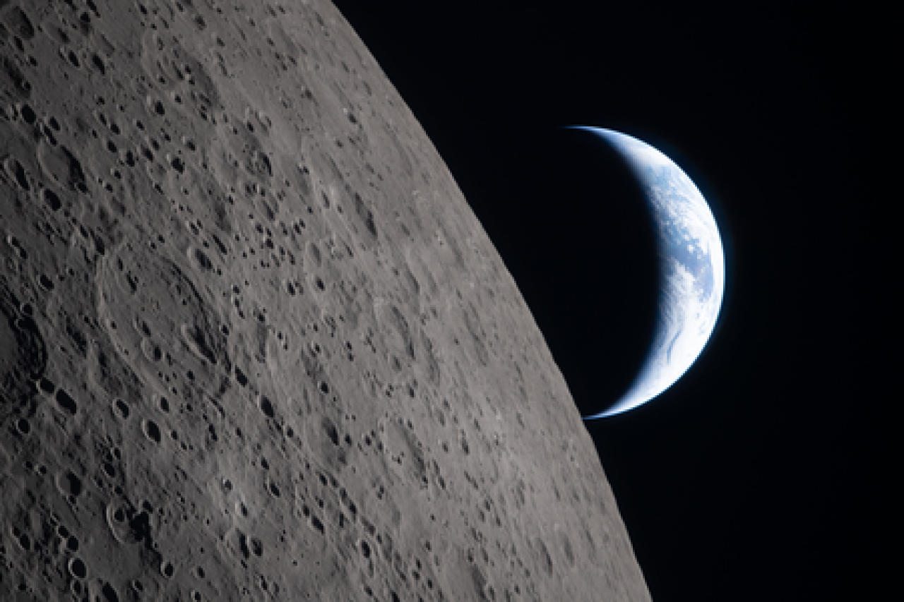 NASAs Artemis II Mission Captures Stunning Earth and Moon Images