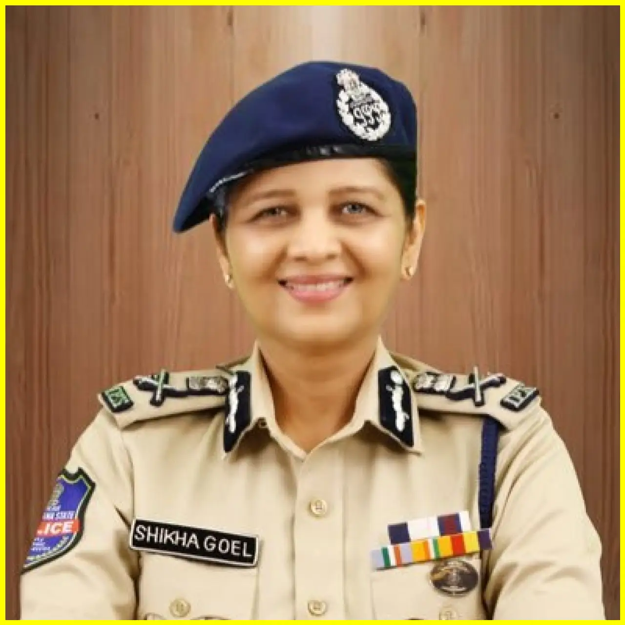 Shikha Goyal Appointed as New Home Secretary of Telangana