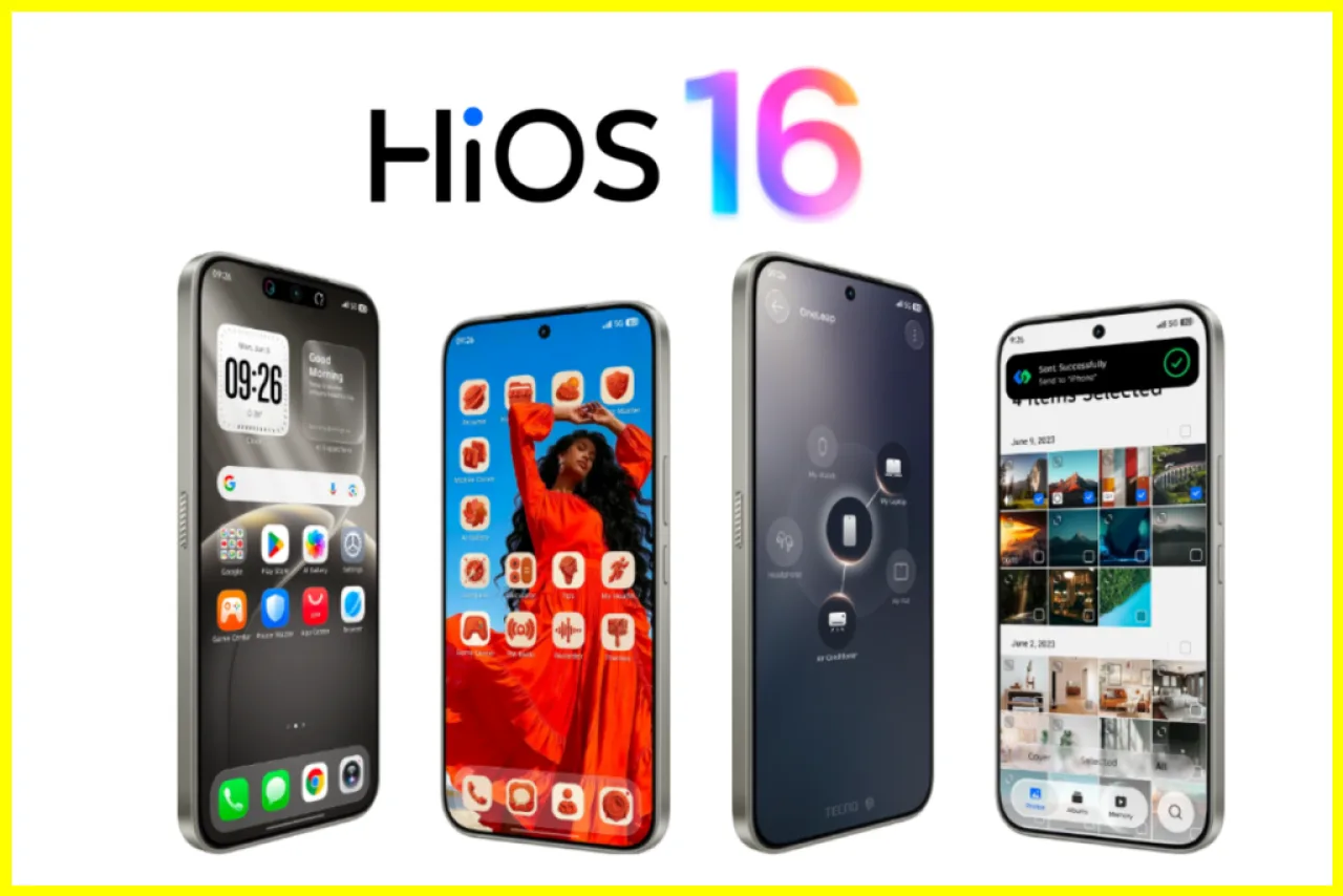 Tecno Android 16 (HiOS 16) Update: Eligible Devices and Rollout ...
