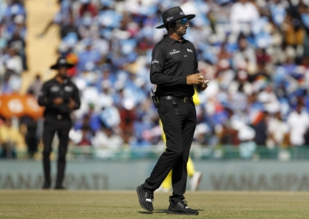 The Top 6 Umpires with the Most Matches in IPL History