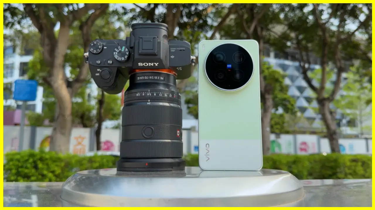 Vivo X300 Ultra vs Sony A7 III: A Compelling Camera Showdown