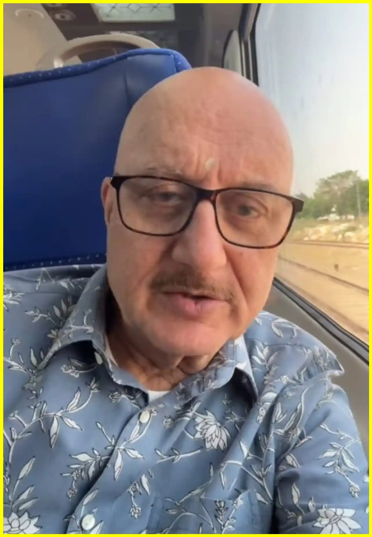 Anupam Kher Supports PM Modis Fuel Conservation Appeal with Vande ...
