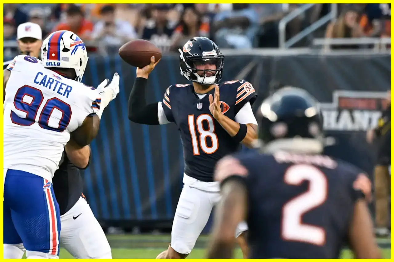 Caleb Williams Faces Pivotal Challenge Against Josh Allen in 2026 Showdown