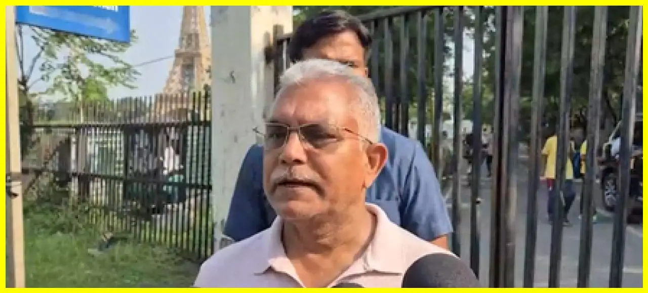 Dilip Ghosh Responds to Alleged Attack on Abhishek Banerjee: Why Try to ...