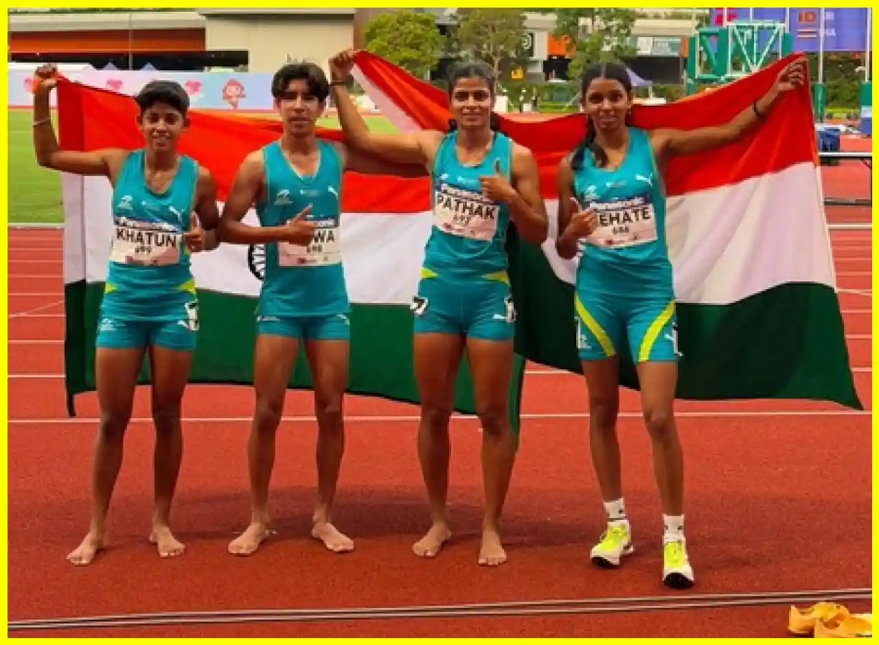 India Shines at Asian Under-20 Athletics Championship with Gold in ...