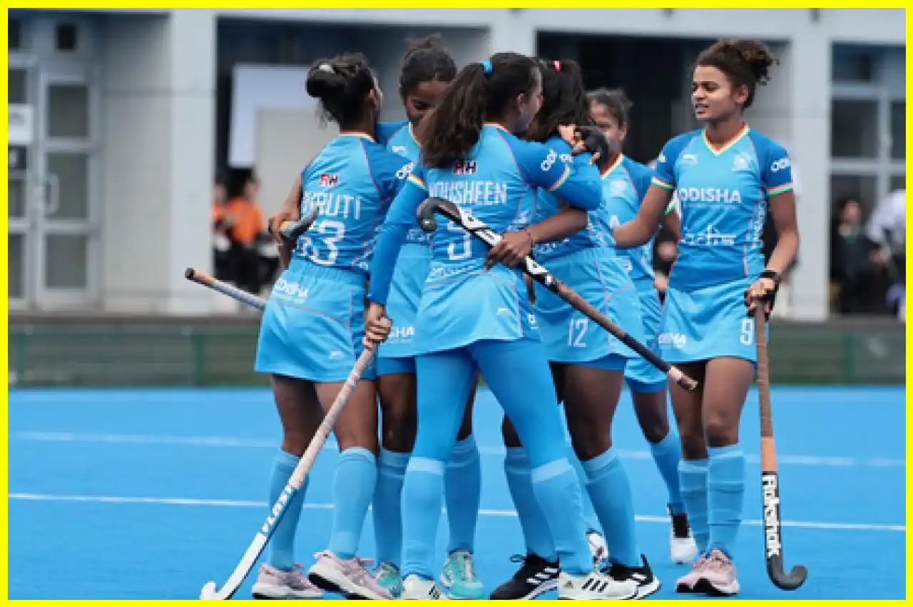 India Triumphs Over Korea 3-1 in Under-18 Womens Asia Cup