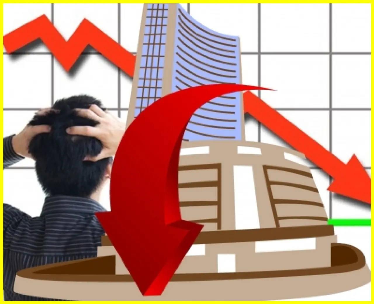Indian Stock Market Plummets Amid Global Uncertainty