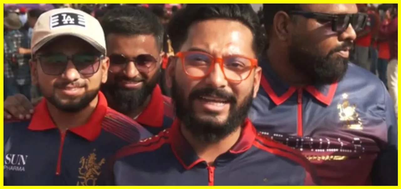 IPL 2026 Final: RCB Fans Rally for Victory Against GT in Ahmedabad