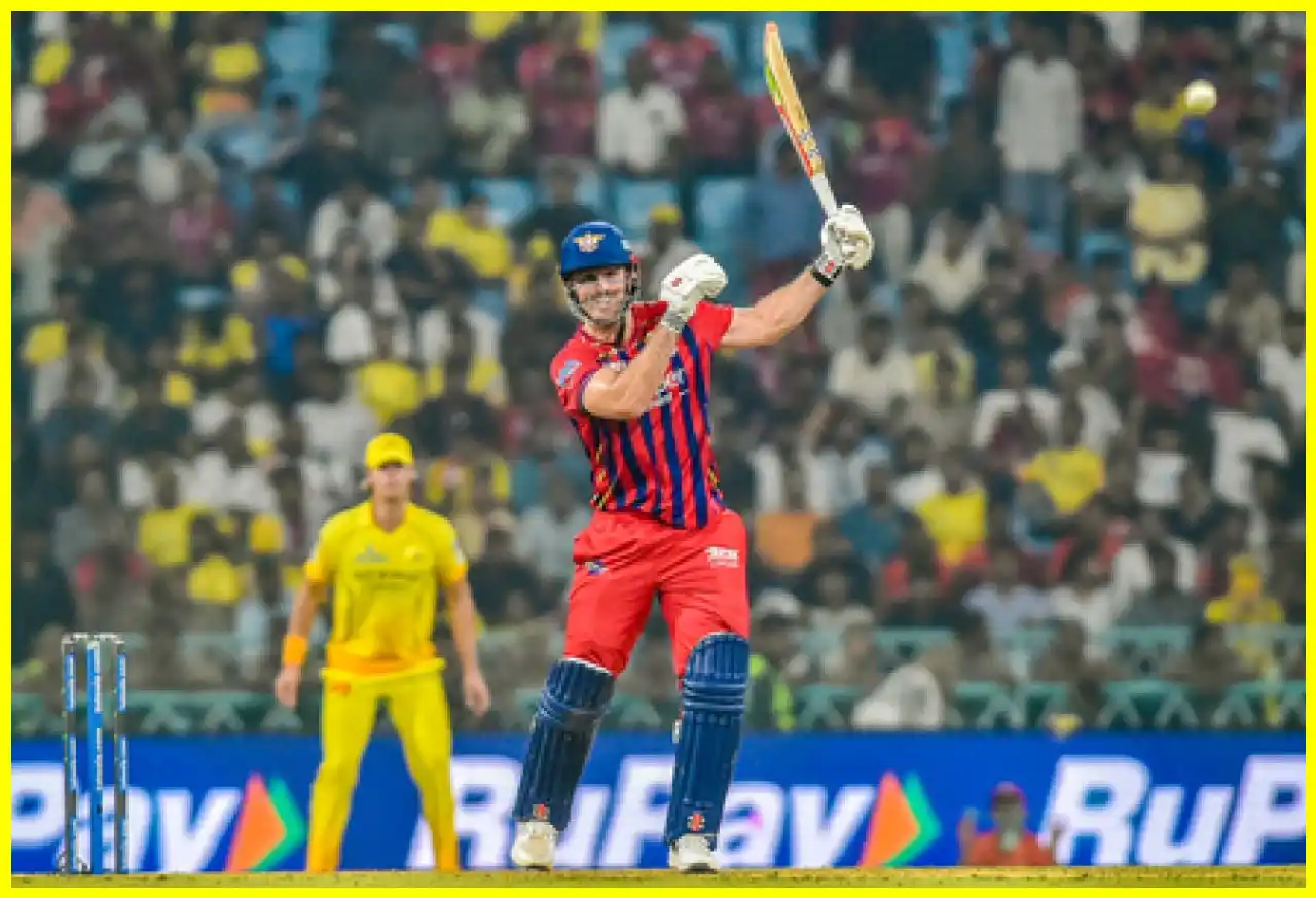 IPL 2026: Marsh Surpasses Gill in Orange Cap Race, Bhuvneshwar Retains ...