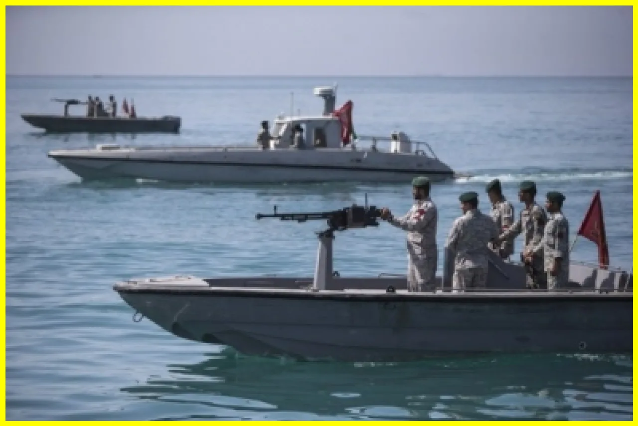 Iran Unveils High-Speed Attack Ship Capable of Launching Cruise Missiles