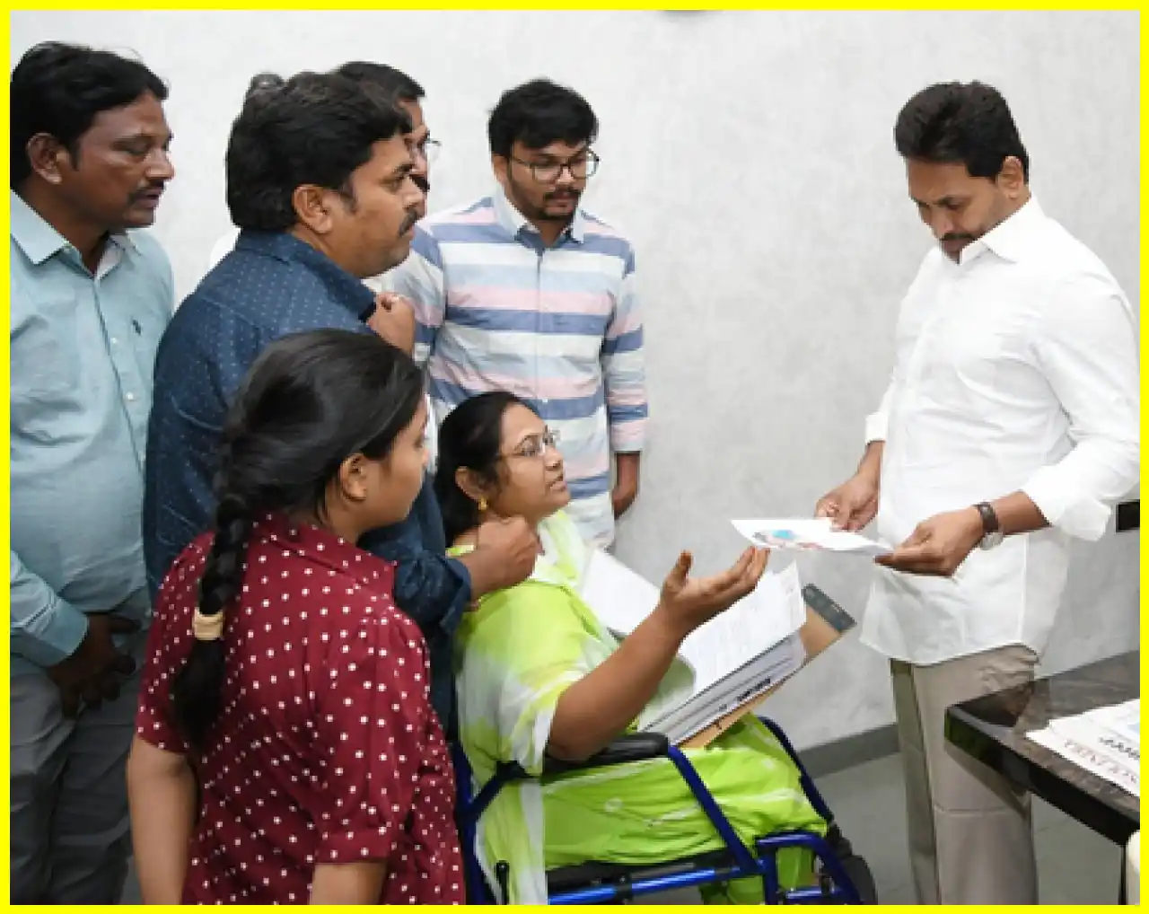 Jagan Mohan Reddy Accuses Chandrababu Naidu of Ignoring Sugali Preethi Case