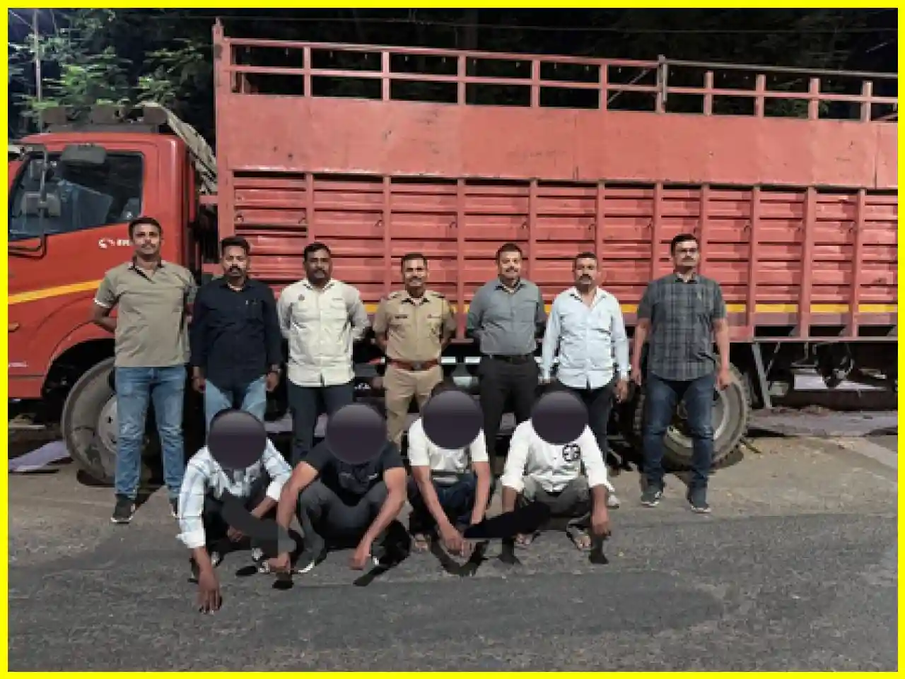 Major Inter-State Gang Busted for BSNL Cable Theft in Pune, Nine Arrested
