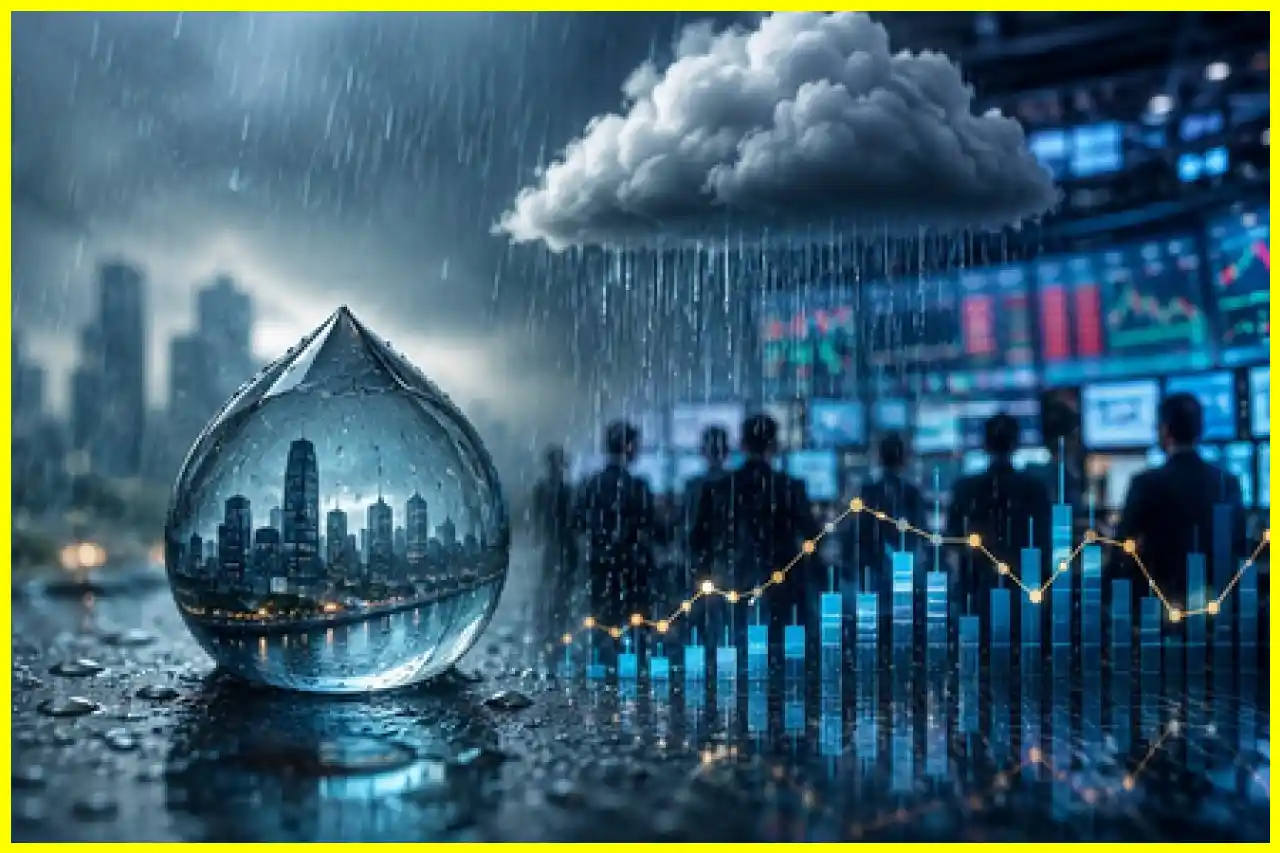 NCDEX Launches Indias First Weather Derivative Contract RainMumbai