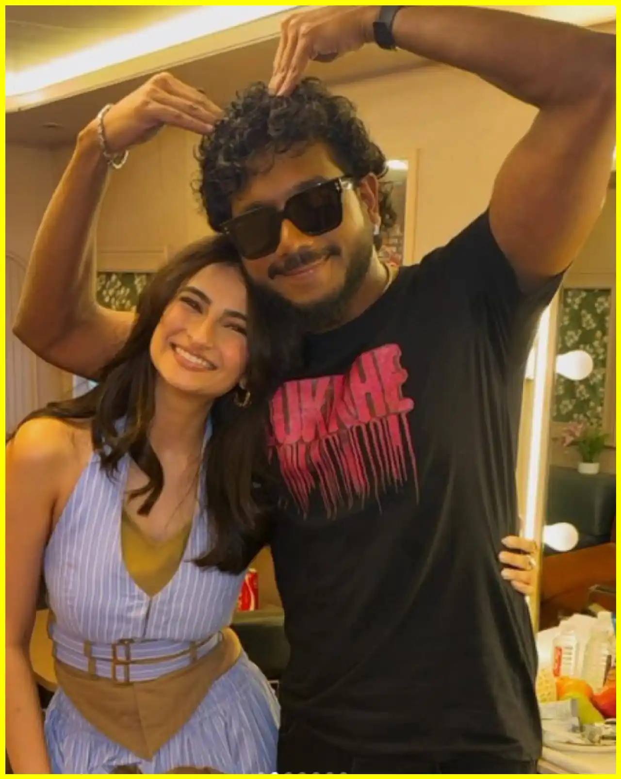 Palak Tiwari Celebrates Her Bond with Rapper King in New Series Lukkhe