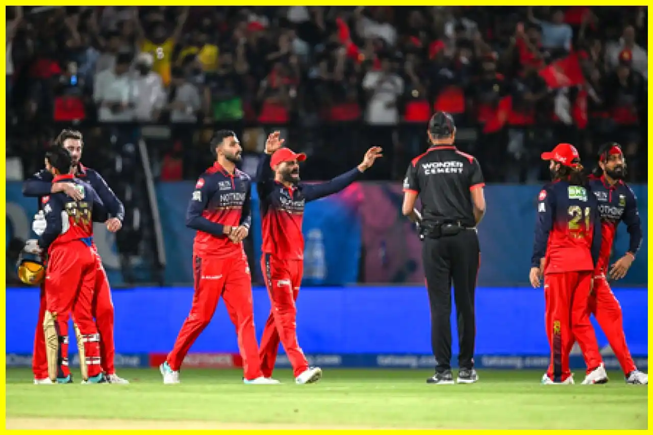 RCB Secures IPL 2026 Final Spot with Record-Breaking Victory