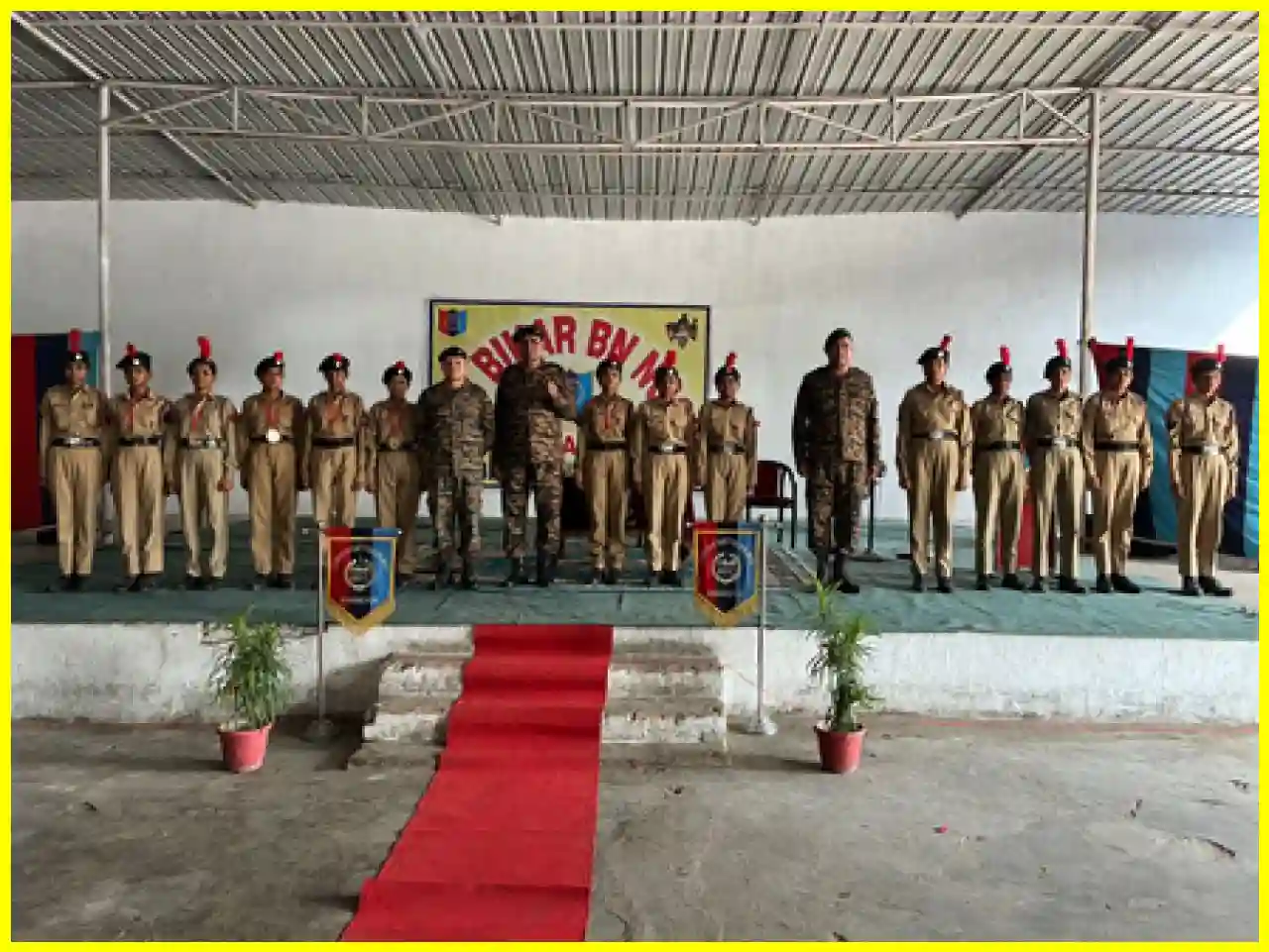 Successful Conclusion of CATC-4 Camp in Bihar Highlights TSC Selection ...