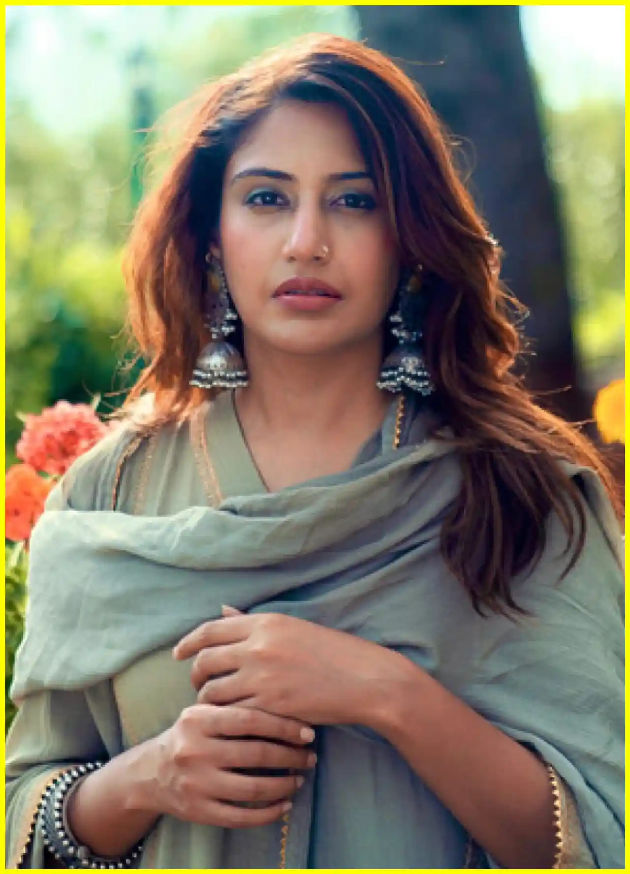 Surbhi Chandna Celebrates Family and Culture in New Web Series Ishq Dam ...