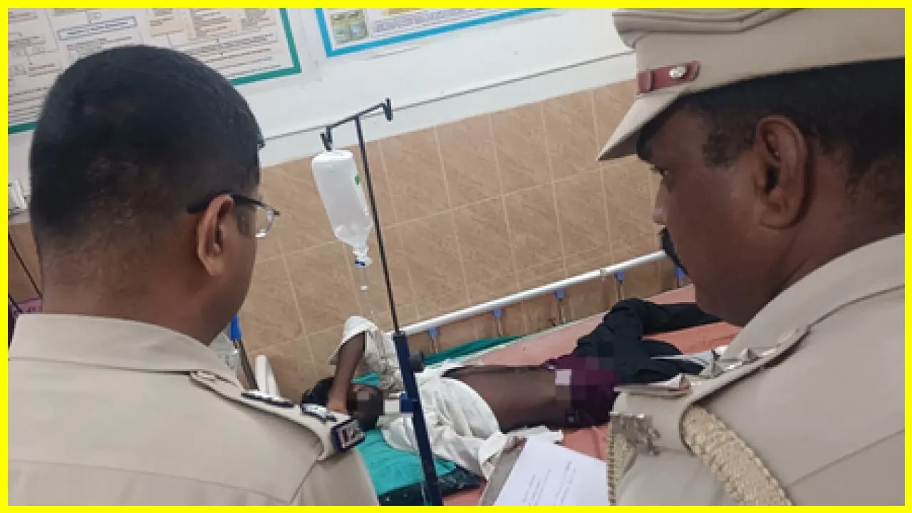 Tamil Nadu: Notorious Criminal Ayyappan Arrested After Police Encounter ...
