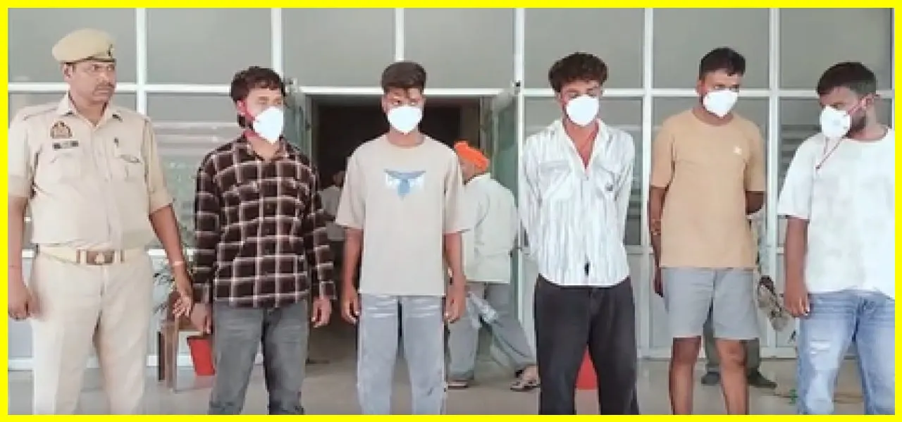 Three Arrested in Lucknow After Police Shootout Involving Chain ...