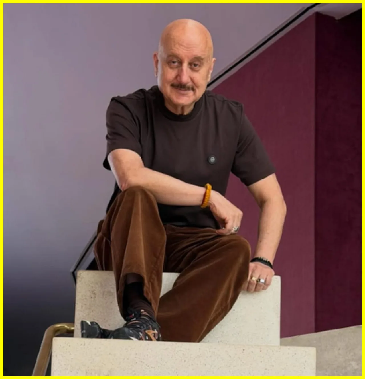 Anupam Kher Shares Insights on Overcoming Negativity and Embracing ...