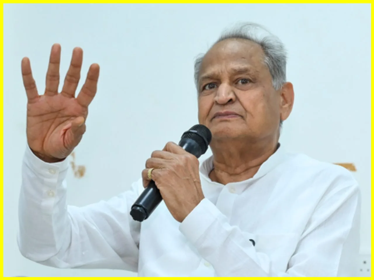 Ashok Gehlot Claims Conspiracy Prevented His Rise as Congress President