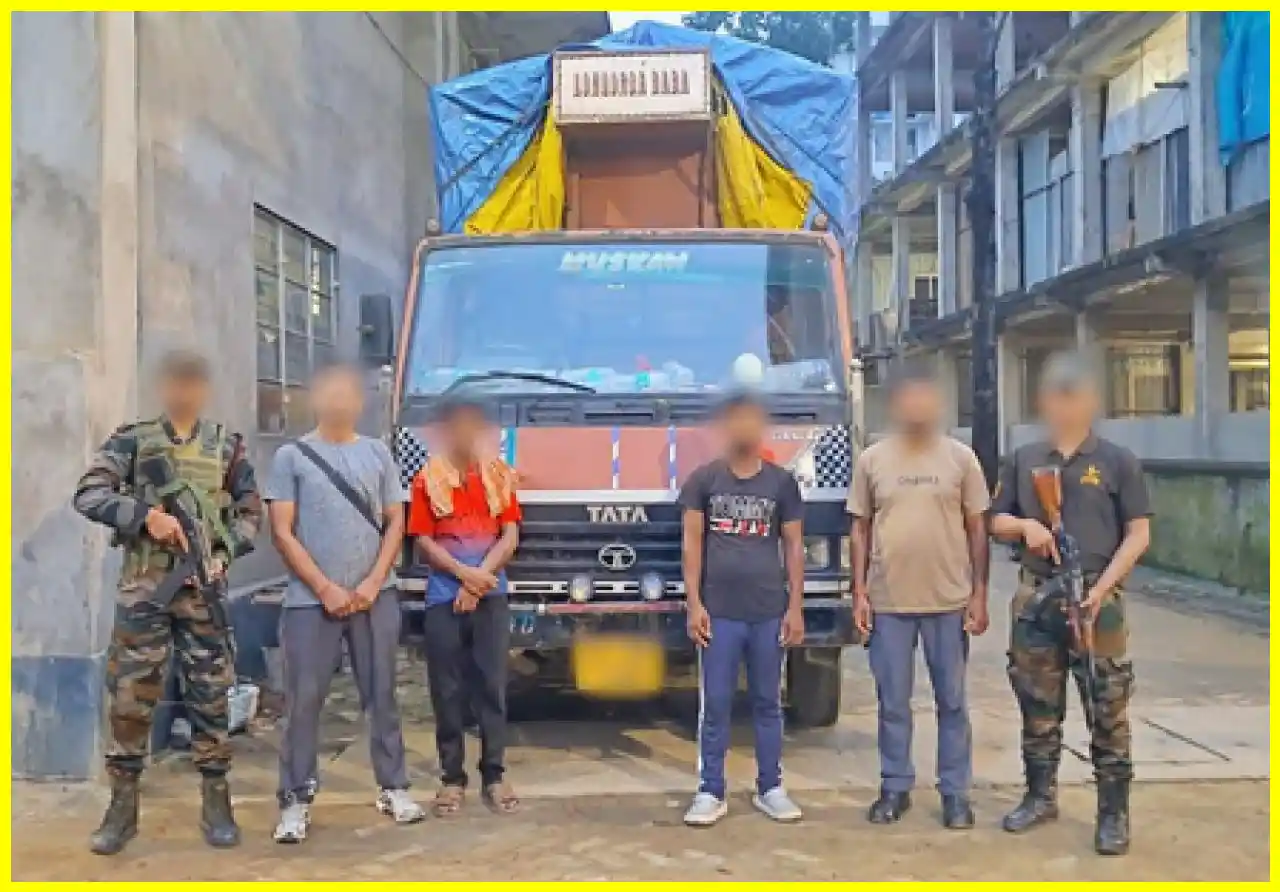 Assam Rifles and DRI Seize Opium Seeds Worth ₹1.31 Crore in Joint Operation