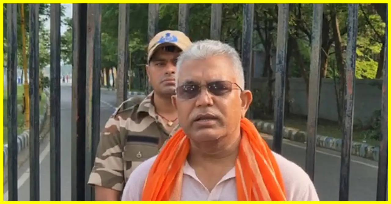 Dilip Ghosh Defends Public Sentiment and Comments on Recent Controversies