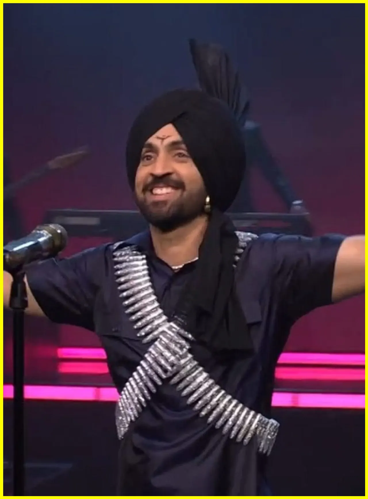 Diljit Dosanjh Honors Legends Before Madison Square Garden Performance