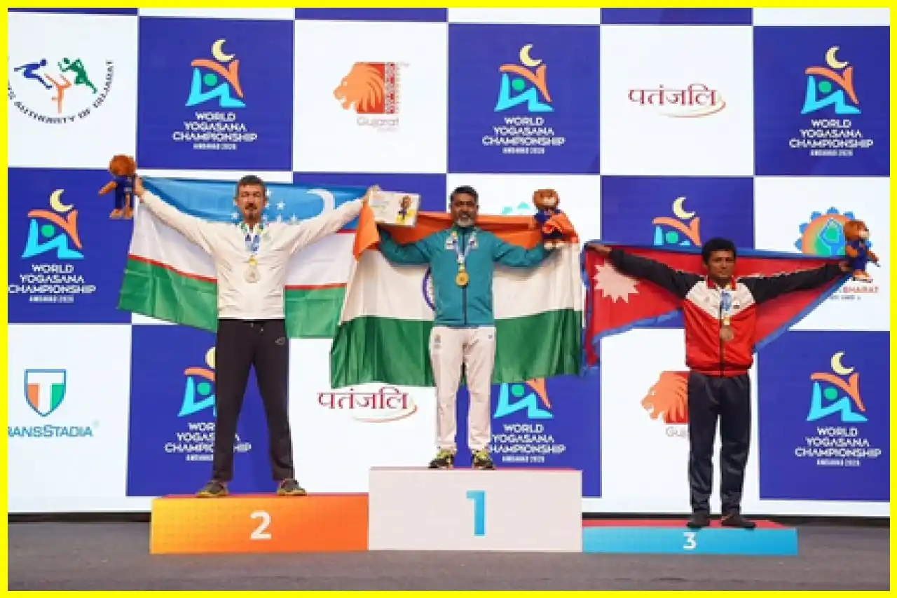 India Dominates World Yoga Championship 2026 with 102 Gold Medals