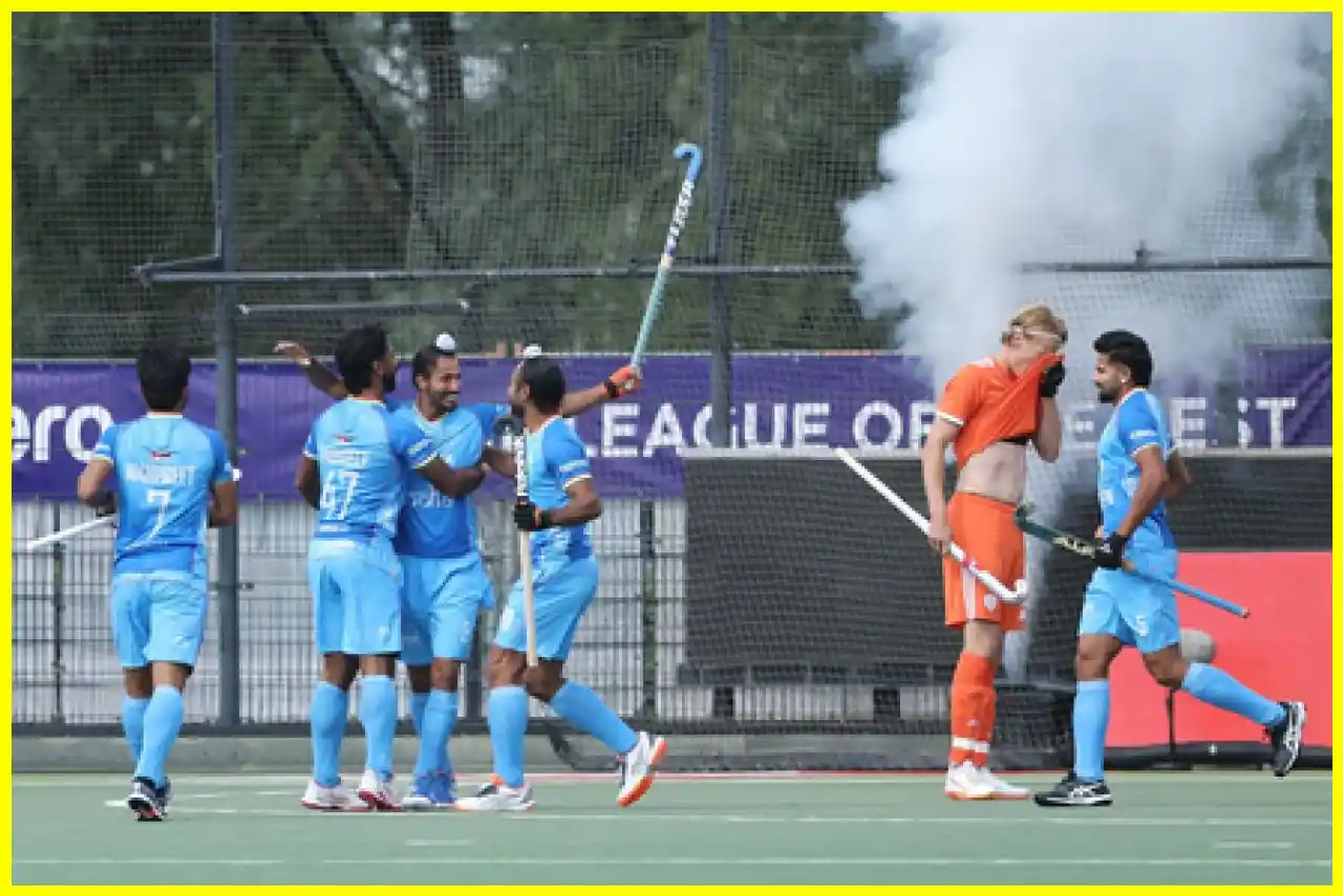 India Faces Narrow Defeat Against Netherlands in FIH Mens Pro League ...