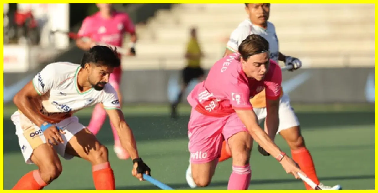 Indian Mens Hockey Team Triumphs Over World Champions Germany 3-1 in ...