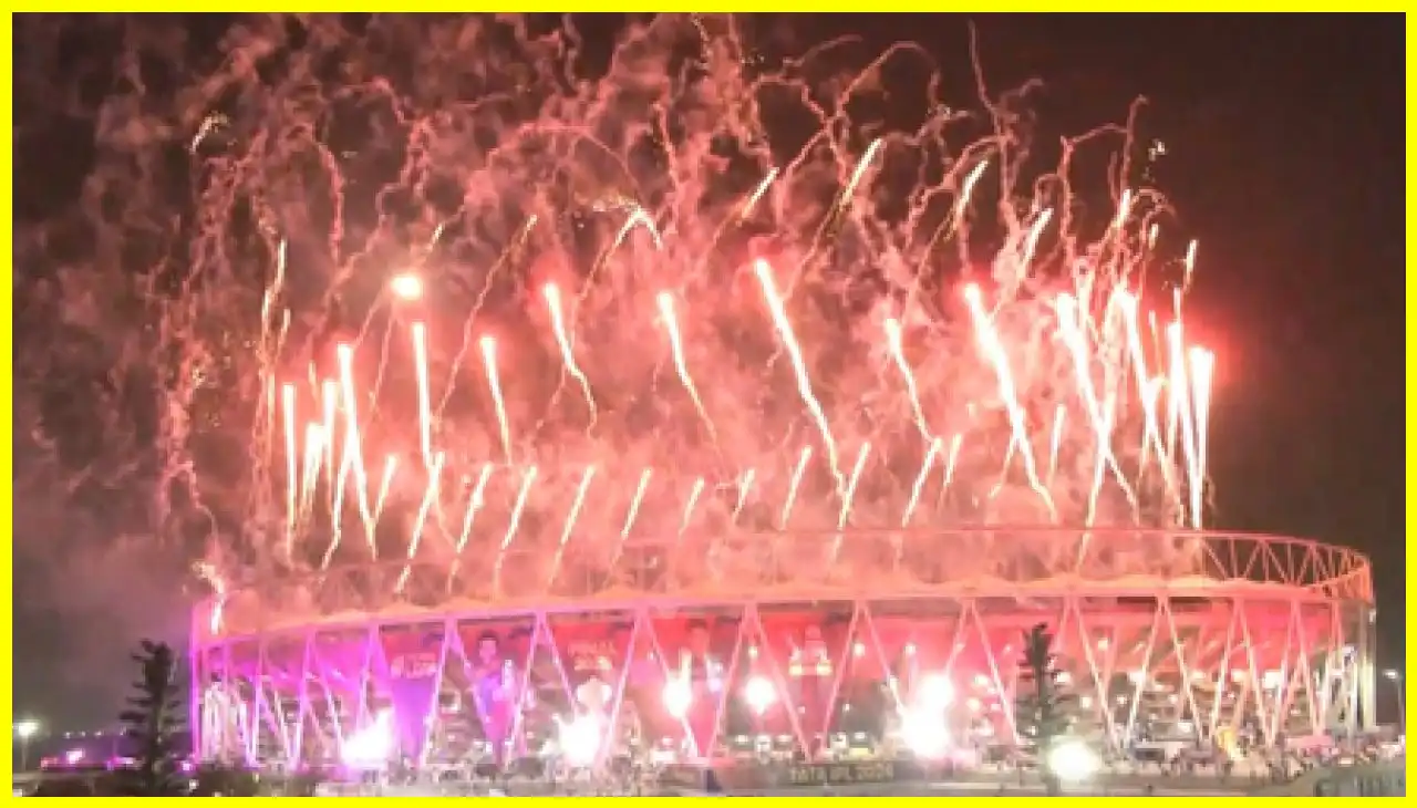IPL 2026: Bollywood Stars and Fireworks Transform Narendra Modi Stadium