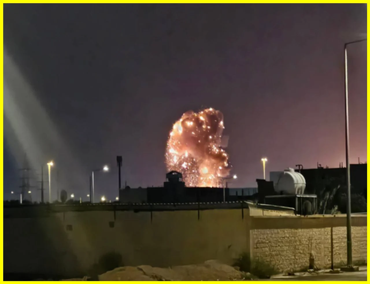 Iran Launches Missile Strikes, Northern Israel on High Alert
