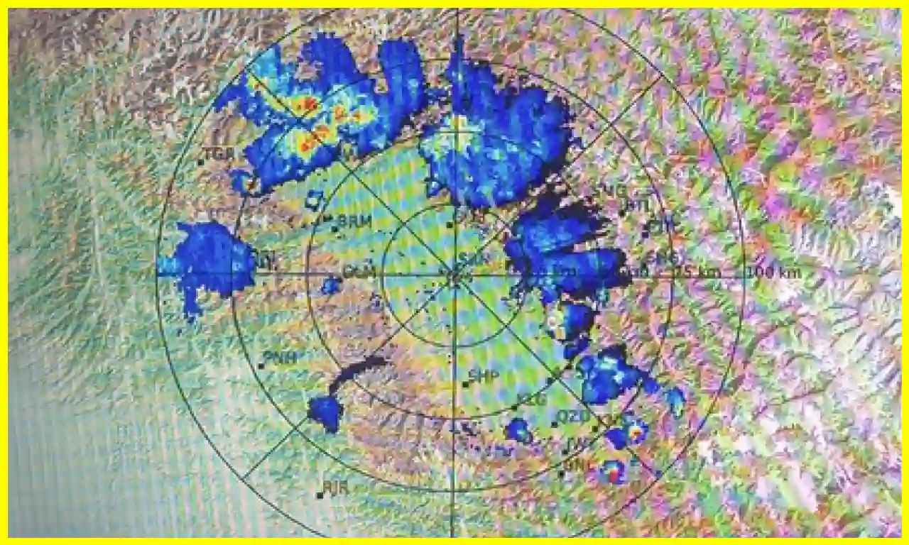Jammu and Kashmir Faces Severe Weather Warnings: Heavy Rain, Hail, and ...