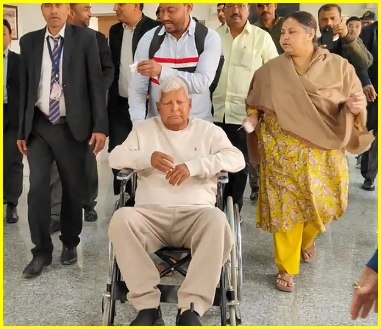 Lalu Prasad Yadavs Family Faces Delayed Charges in IRCTC Money ...
