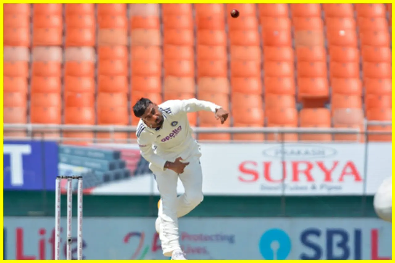 Magic of Spin: Manav Suthar Shines on Test Debut with Record-Breaking Spell