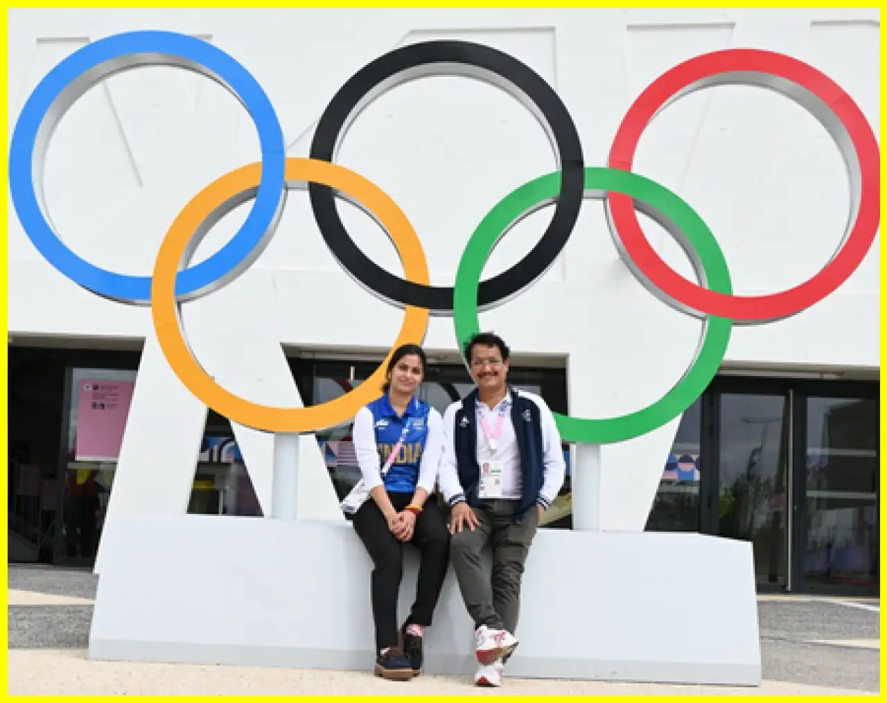 Manu Bhaker Mourns the Loss of Legendary Coach Jaspal Rana ...