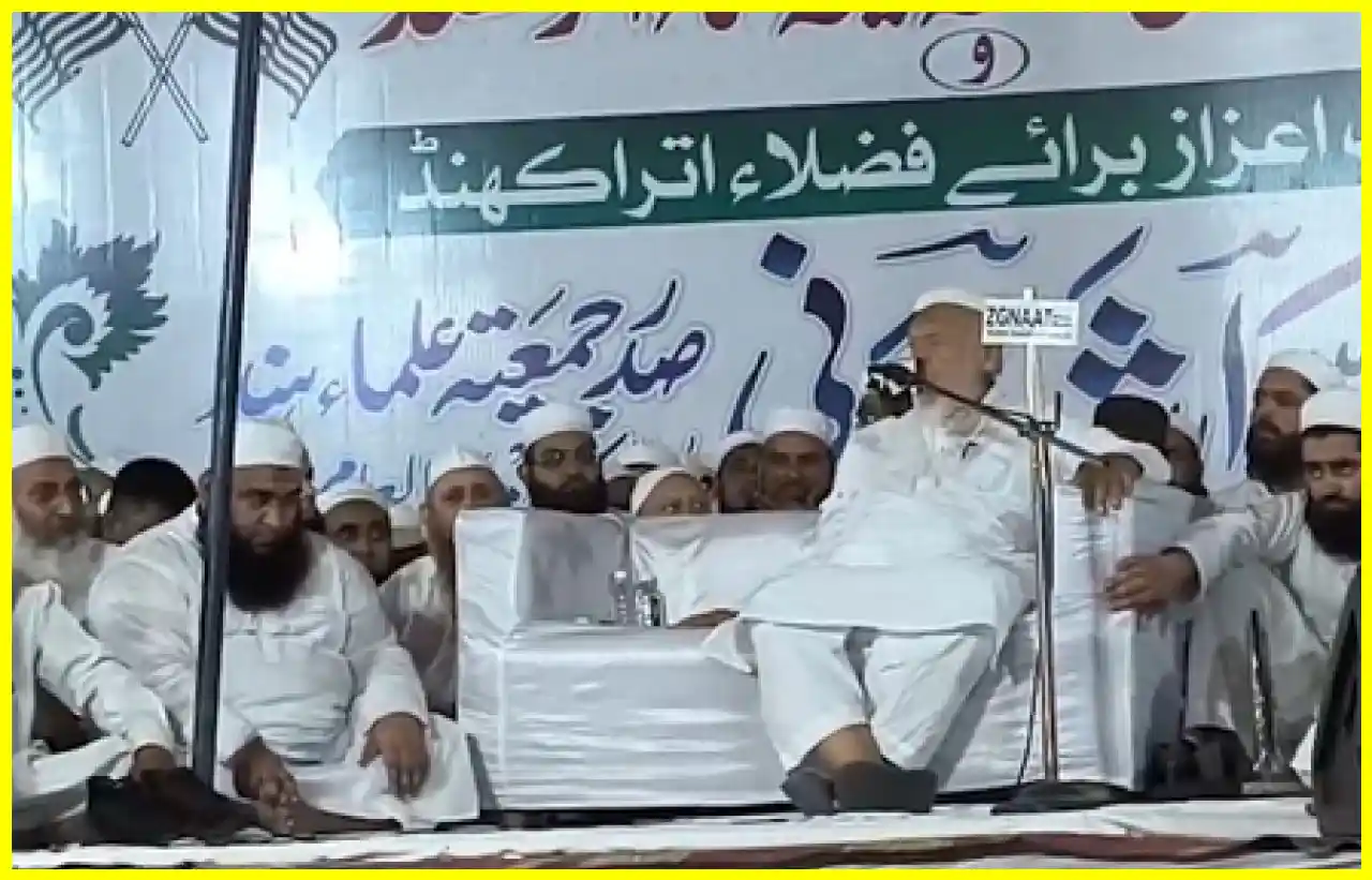 Maulana Arshad Madanis Bold Statement: Jihad is Every Muslims Right