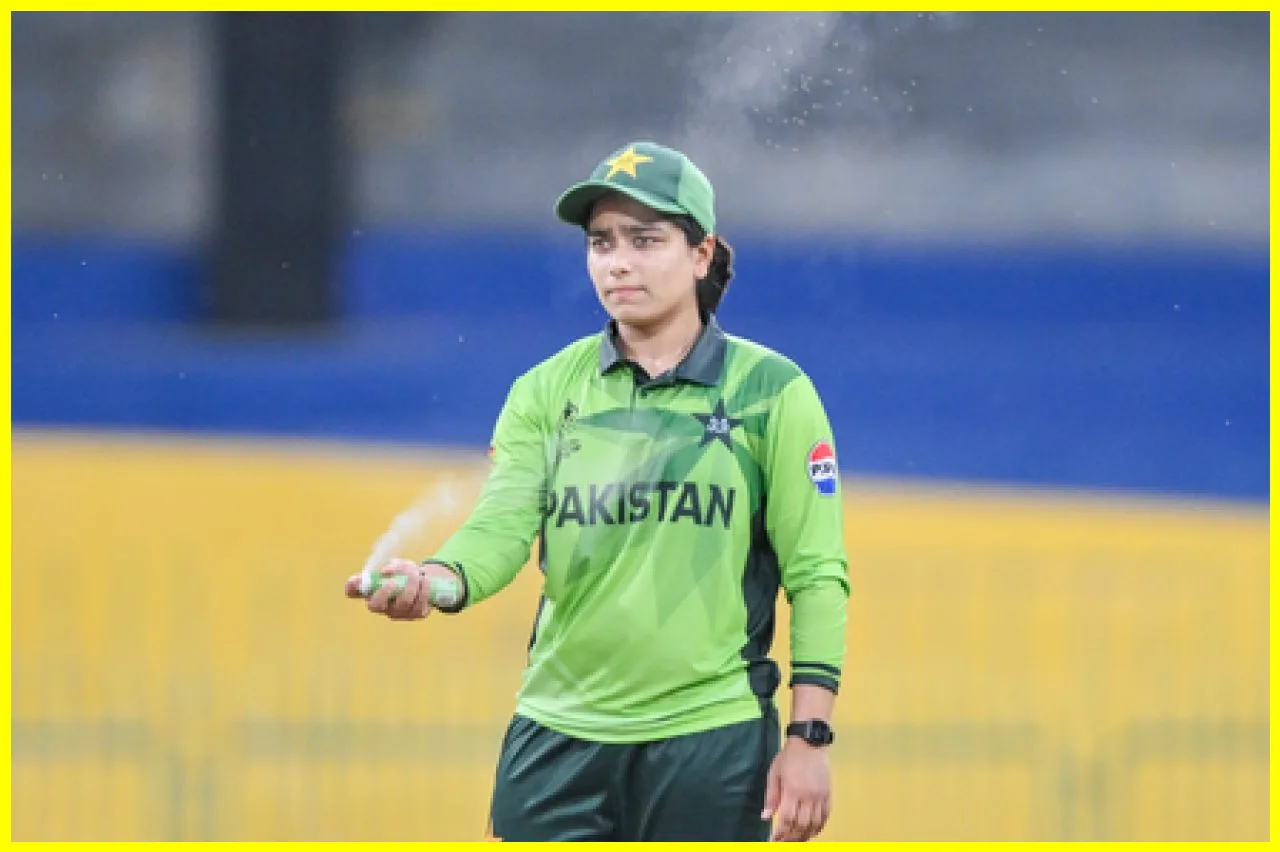 Pakistan Womens T20 Captain Injured Ahead of High-Stakes Match Against ...