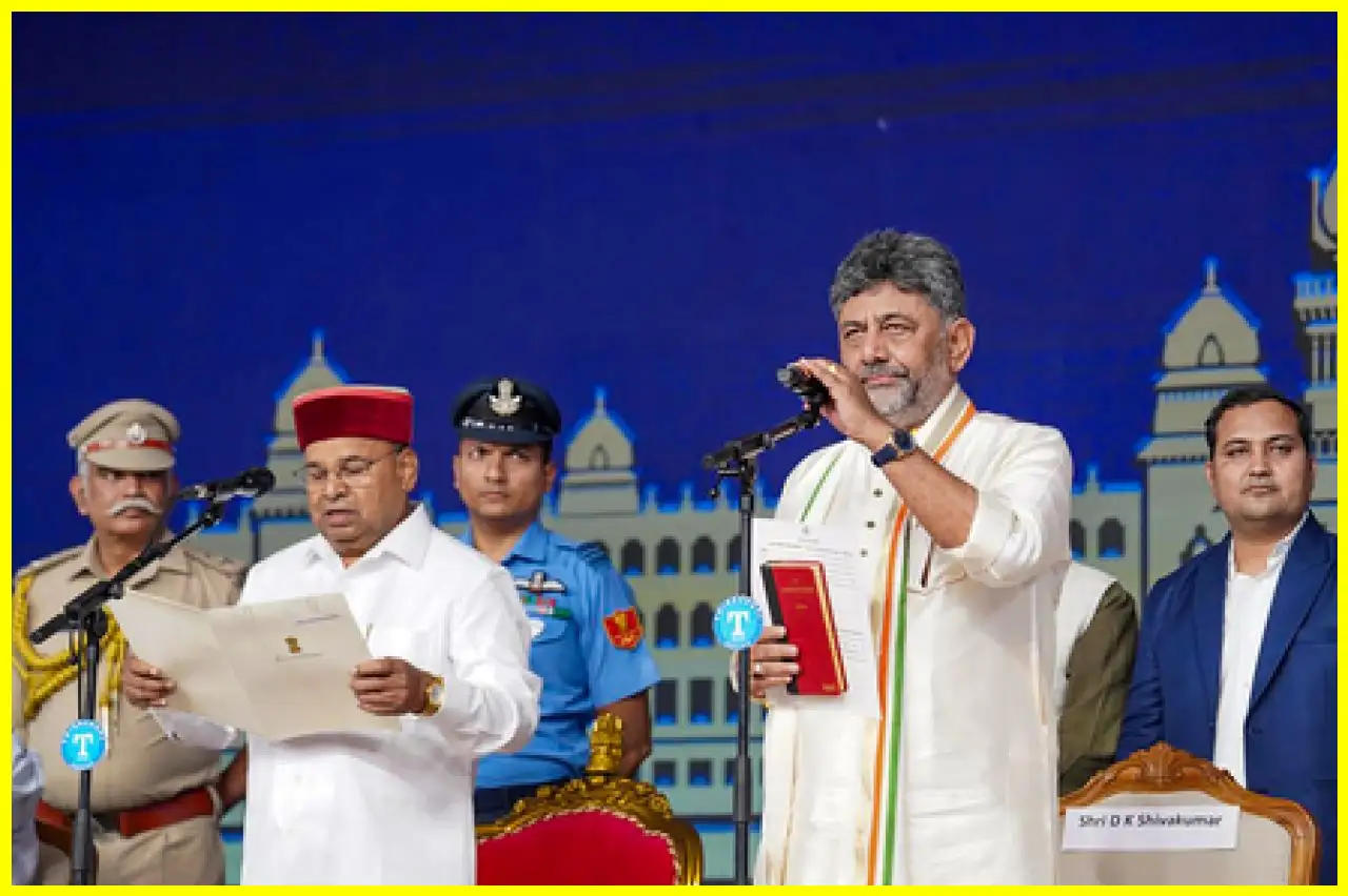 PM Modi Congratulates D.K. Shivakumar on Becoming Karnataka Chief Minister