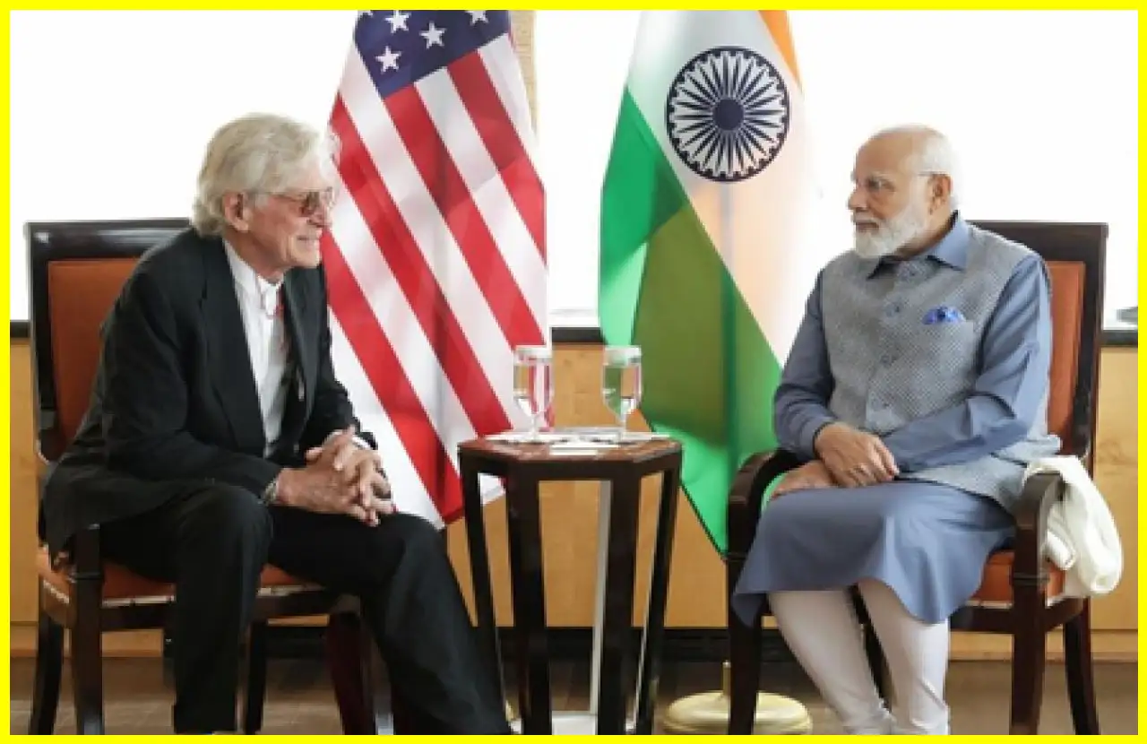 PM Modi Mourns the Passing of Renowned Buddhist Scholar Robert Thurman