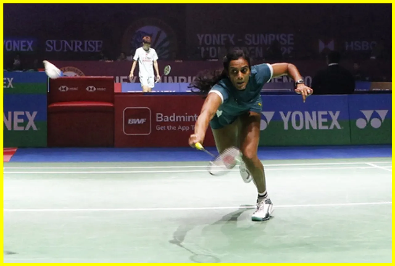 PV Sindhu and Arjun-Hariharan Advance in Indonesia Open 2026