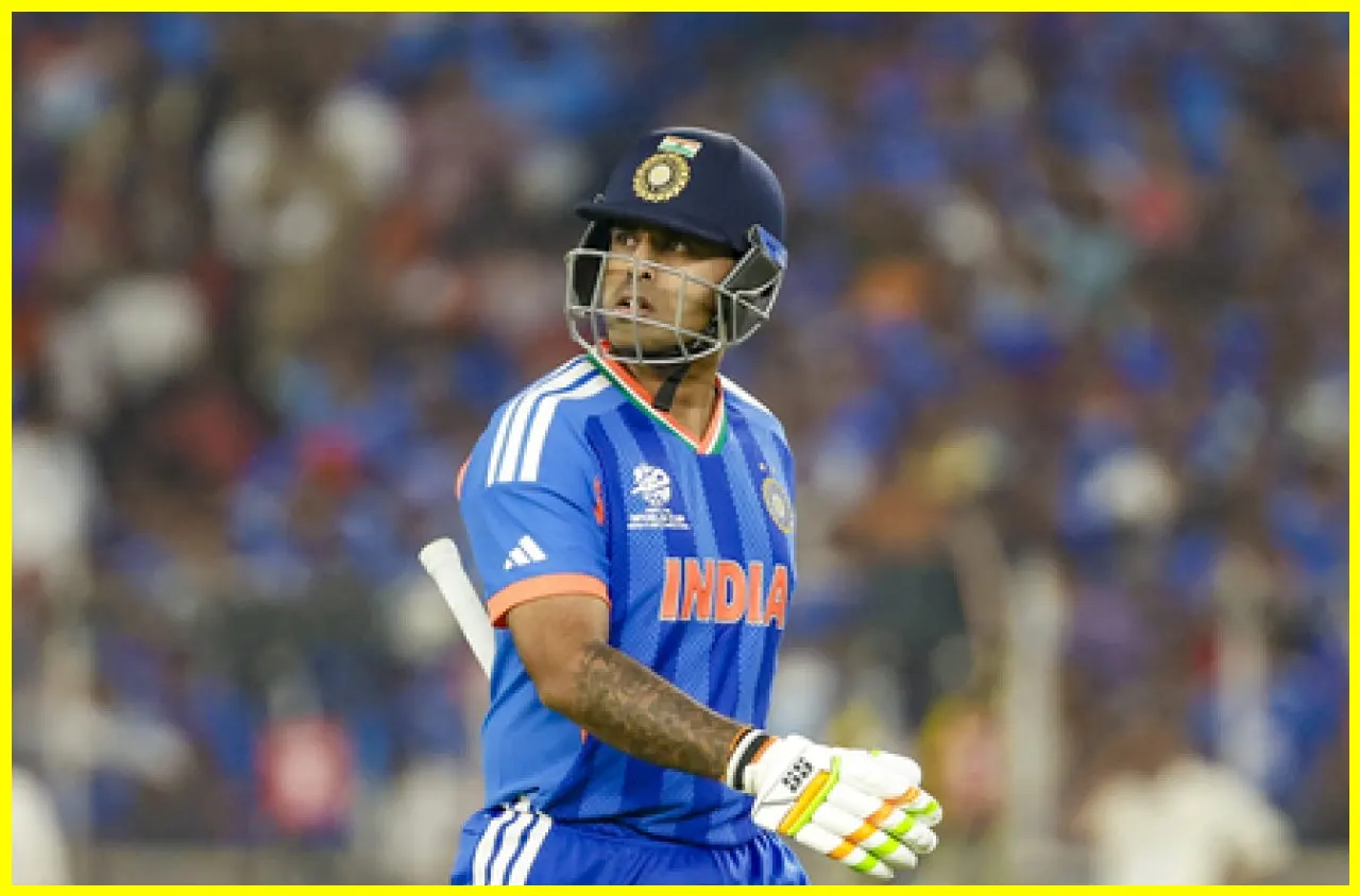 Surya Kumar Yadav Breaks Silence After Captaincy Removal, Congratulates ...
