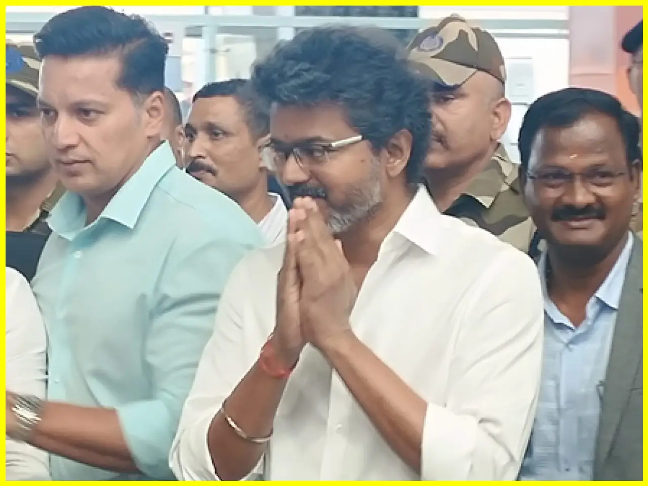 Tamil Nadu Chief Minister Joseph Vijay Offers Prayers at Kollur ...