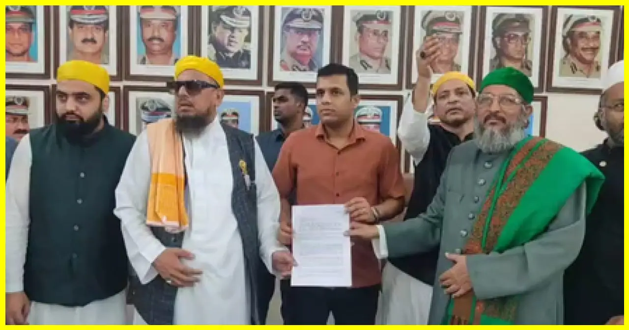 Telangana Scholars Demand Legal Action Against BJP Leader Nazia Ilahi Khan